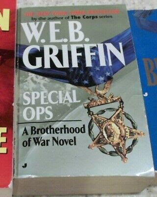 1 Pb W E B Griffin Special Ops Brotherhood War Novel 9780515132489 Ebay