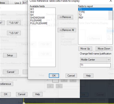 Cross Referencing Table Data Fields To Display Autodesk Community