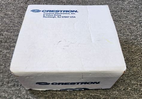 Crestron Rmc3 3 Series Room Media Controller 6505761 New Open Box Lpav