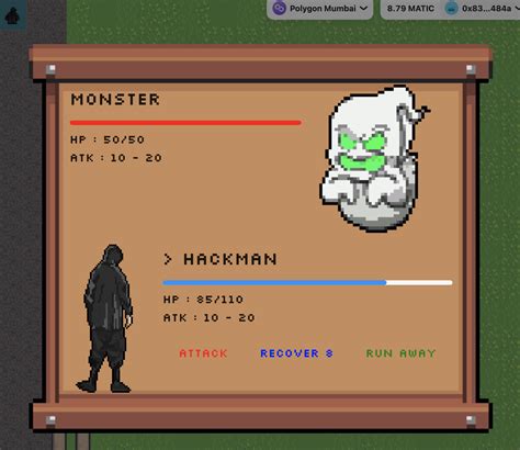 Hackmon Devpost