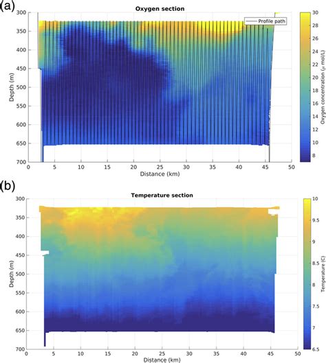 Sections Focusing On The Oxygen Minimum Zone A An Oxygen Section Download Scientific Diagram