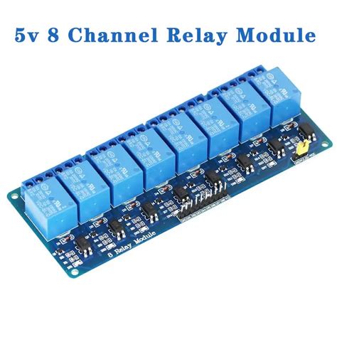 5v12v 124 Relay Module Optocoupler Relay Output Temu