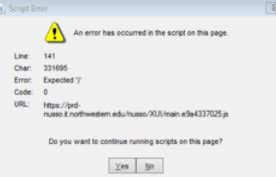 LIVEcommunity Message An Error Has Occurred In The Script On This Page When Trying To Connect