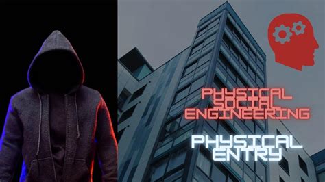 Physical Social Engineering Physical Entry Human Hacking