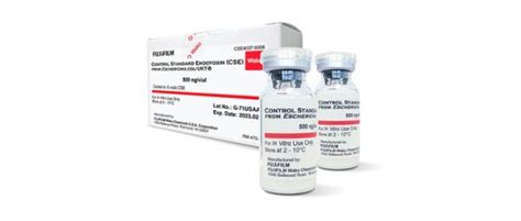 Control Standard Endotoxin