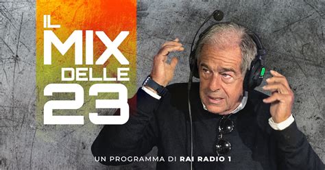 Il mix delle 23 | Perlasca | Rai Radio 1 | RaiPlay Sound