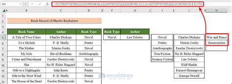 Excel Dependent Drop Down List Create With Easy Steps