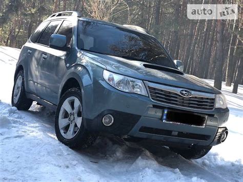 AUTO.RIA – Продам Субару Форестер 2009 газ пропан-бутан / бензин 2.5 ...