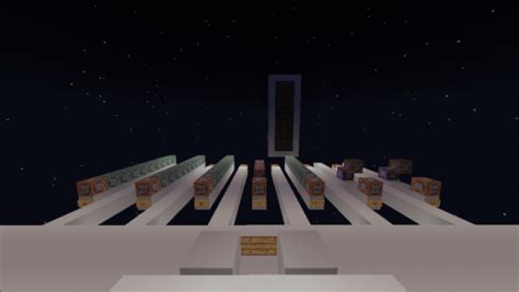 Карта Command Block Showcase Timers Карты для Minecraft