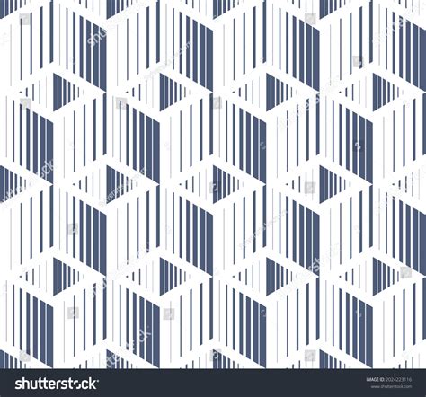 3d Cubes Seamless Pattern Vector Background Stock Vector Royalty Free 2024223116 Shutterstock