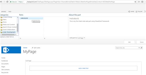 Provision Sharepoint Assets In Sharepoint Framework Satyendrakrm