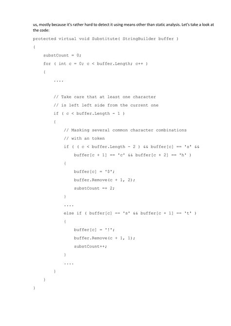 An Unusual Bug In Lucenenet