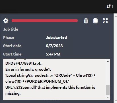 Print Engine Error In Sage X3 General Discussion Sage X3 Community Hub