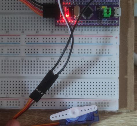 【stm32】定时器之pwm输出与舵机控制（cubemx hal库） 舵机pwm csdn博客