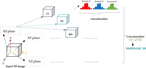 Figure 12 From 3d Texture Feature Extraction And Classification Using