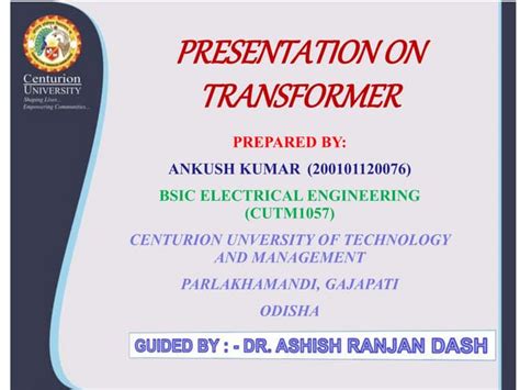 Transformer Ppt Download Ppt