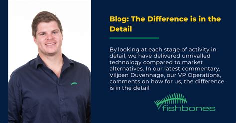 Blog: The Difference is in the Detail