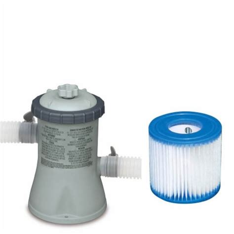 Intex Swimming Pool Cartridge Filter Pump Filter Cartridge Replacement Type H Piece Frys