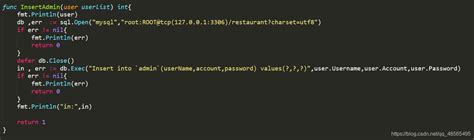 使用gin做一个增删改查接口gin增删改查 Csdn博客