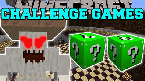 Minecraft Crushroom Challenge Games Lucky Block Mod Modded Mini