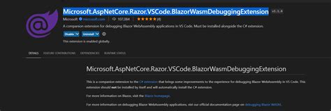 setting up a development environment for blazor wasm samuel nettey
