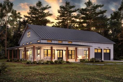House Plan Of The Week 2 000 Square Foot Barndominium Jlc Online