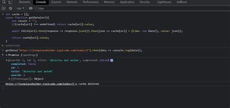 Cache API In JavaScript With Just Lines Of Code DEV Community
