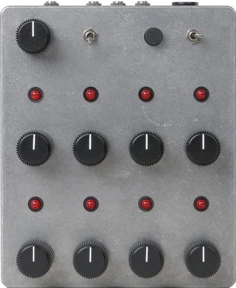 Rucci Electronics 8 Step CV Sequencer Pedal On ModularGrid