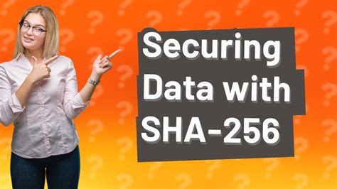 How Does The SHA 256 Hashing Algorithm Work A Step By Step Guide YouTube