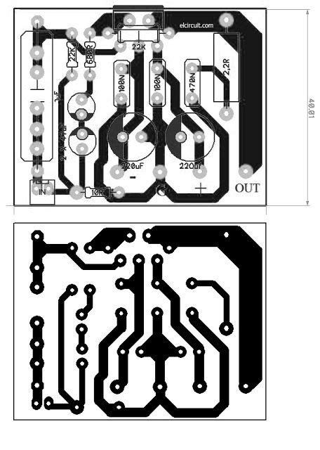 Tda7294 Circuit Power Amplifier Dynamic 180w Artofit