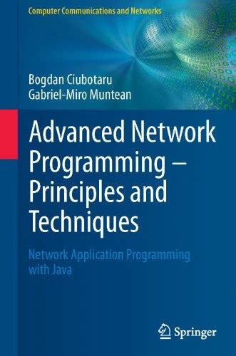 خرید و قیمت دانلود کتاب Advanced Network Programming Principles And Techniques Network