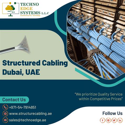 What Are The Main Components Of Structured Cabling Installation In