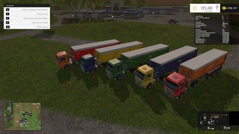 MAN TGS Pack V MP FS Mod