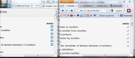 Html Internet Explorer Displaying Image Links With Colored Border