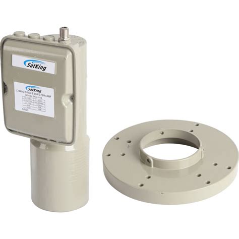 Satking C Band Dual Polarity Wireless Signal 5g Technology Single