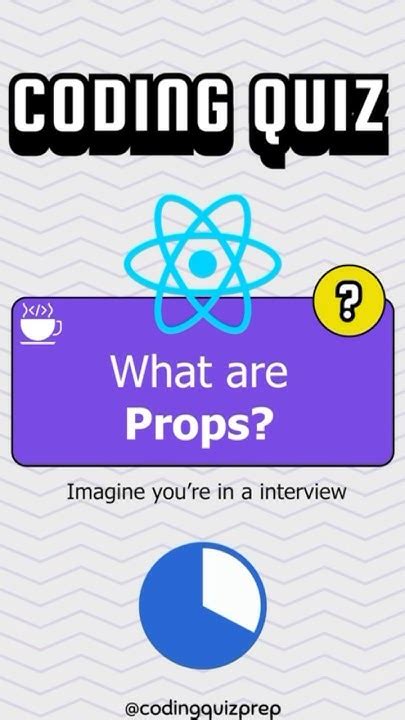 what are props 🤔 reactjs learnreactjs coding youtube