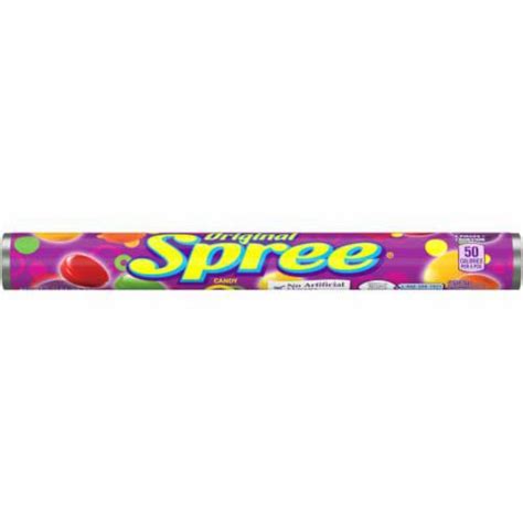 Original Spree Candy Roll Pack Of 36 36 Pack Kroger