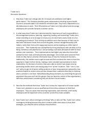 MAN Case Questions Trader Joes Trader Joes Discussion Questions How Does Trader