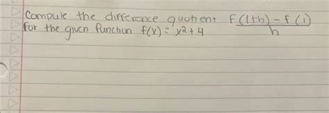 Solved For The Given Function F X X Chegg Com