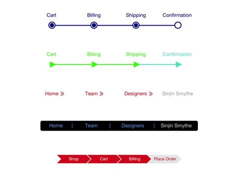 Daily UI Day Breadcrumbs
