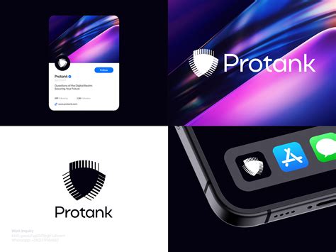 Creative Cyber Security Protection Vpn Shield Logomark By Sumon