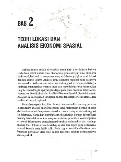Bab 2 Eko Regional Pdf