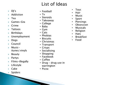 Documentary Ideas Pptx