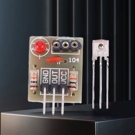 Sensor Receptor Láser Módulo De Sensor Láser De 5 V Tubo No Modulador