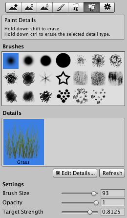 Unity Grass