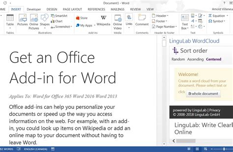 microsoft word add ins for productivity learning tree