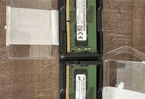 Оперативная память Micron 8gbx2 Sodimm Ddr4 3200 Санкт Петербург Festima Ru 412848574