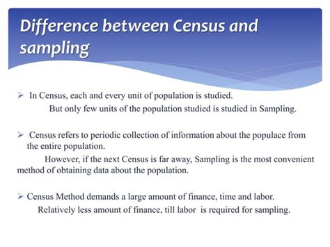 Census Sampling Survey Sampling Design And Types Of Sample Design Pptx Physics Science Census Sampling Survey Sampling Design And Types Of Sample Design Pptx Physics Science
