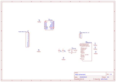 2 8 Tft Lcd With Touch And Sd Platform For Creating And Sharing Projects Oshwlab