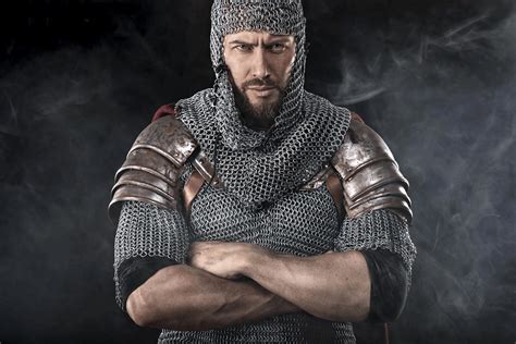 Chainmail Armor Medieval Armour